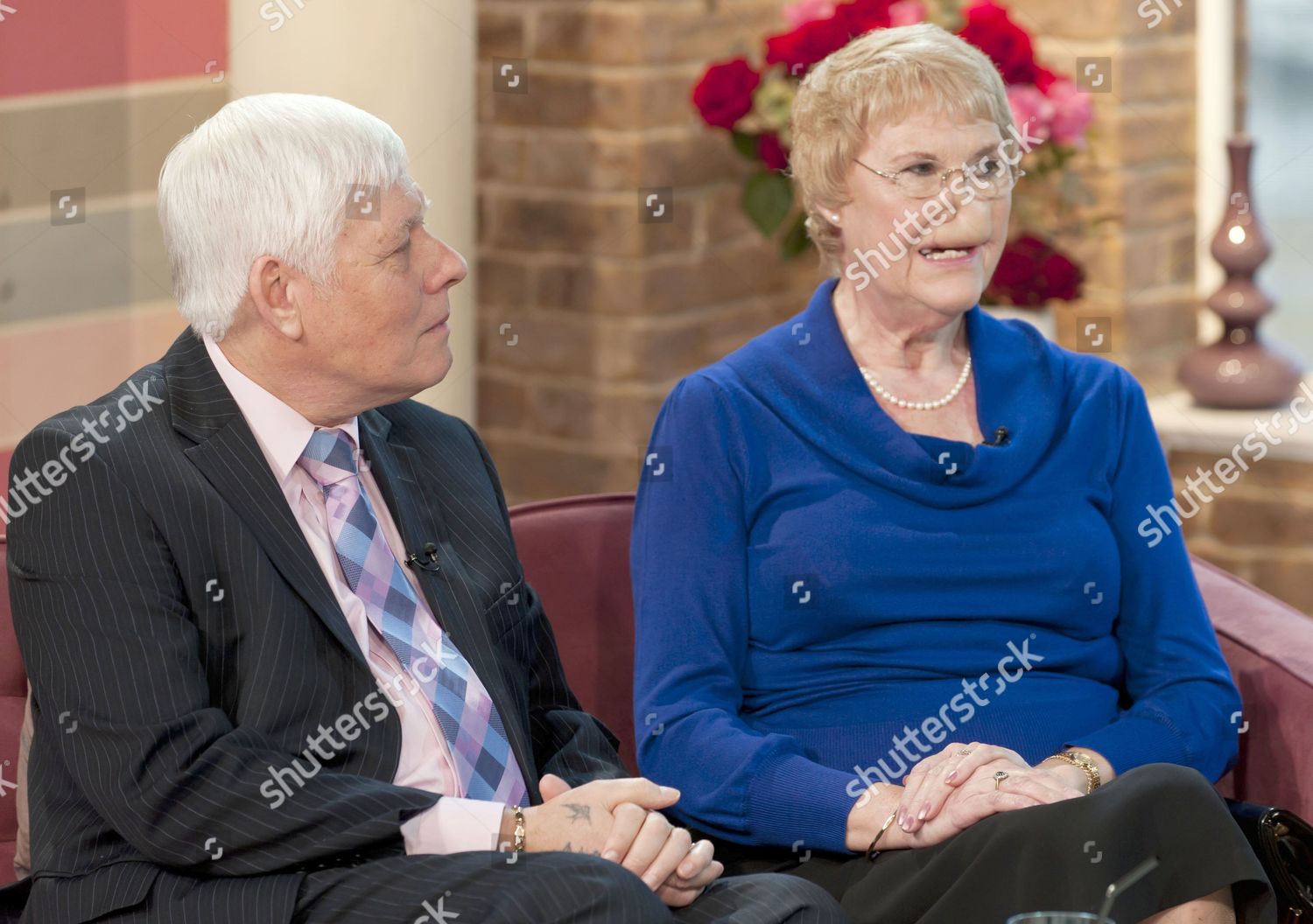 Pat Searle Husband Malcolm Editorial Stock Photo - Stock Image ...