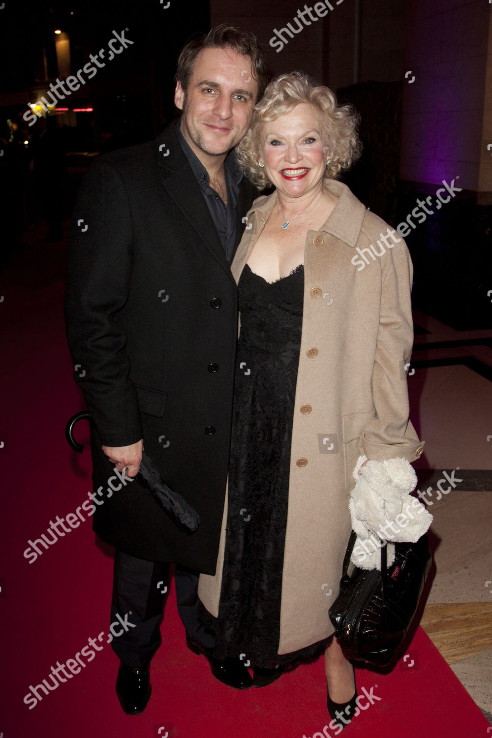 Mark Osmond Sandra Dickinson Editorial Stock Photo - Stock Image ...