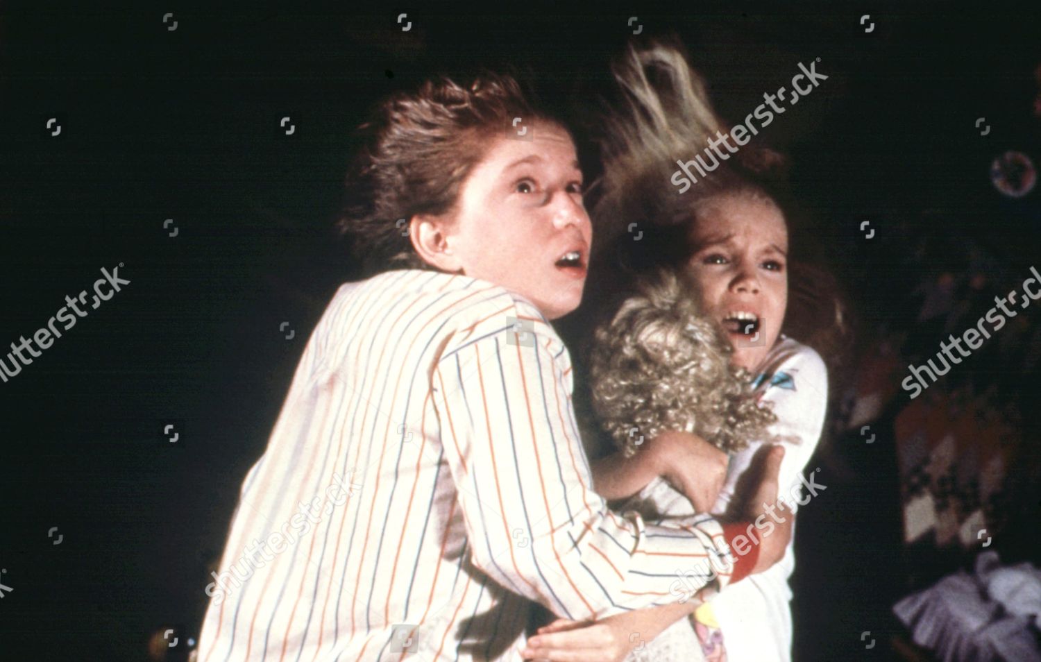 Poltergeist Ii Oliver Robins Heather Orourke Editorial Stock Photo ...