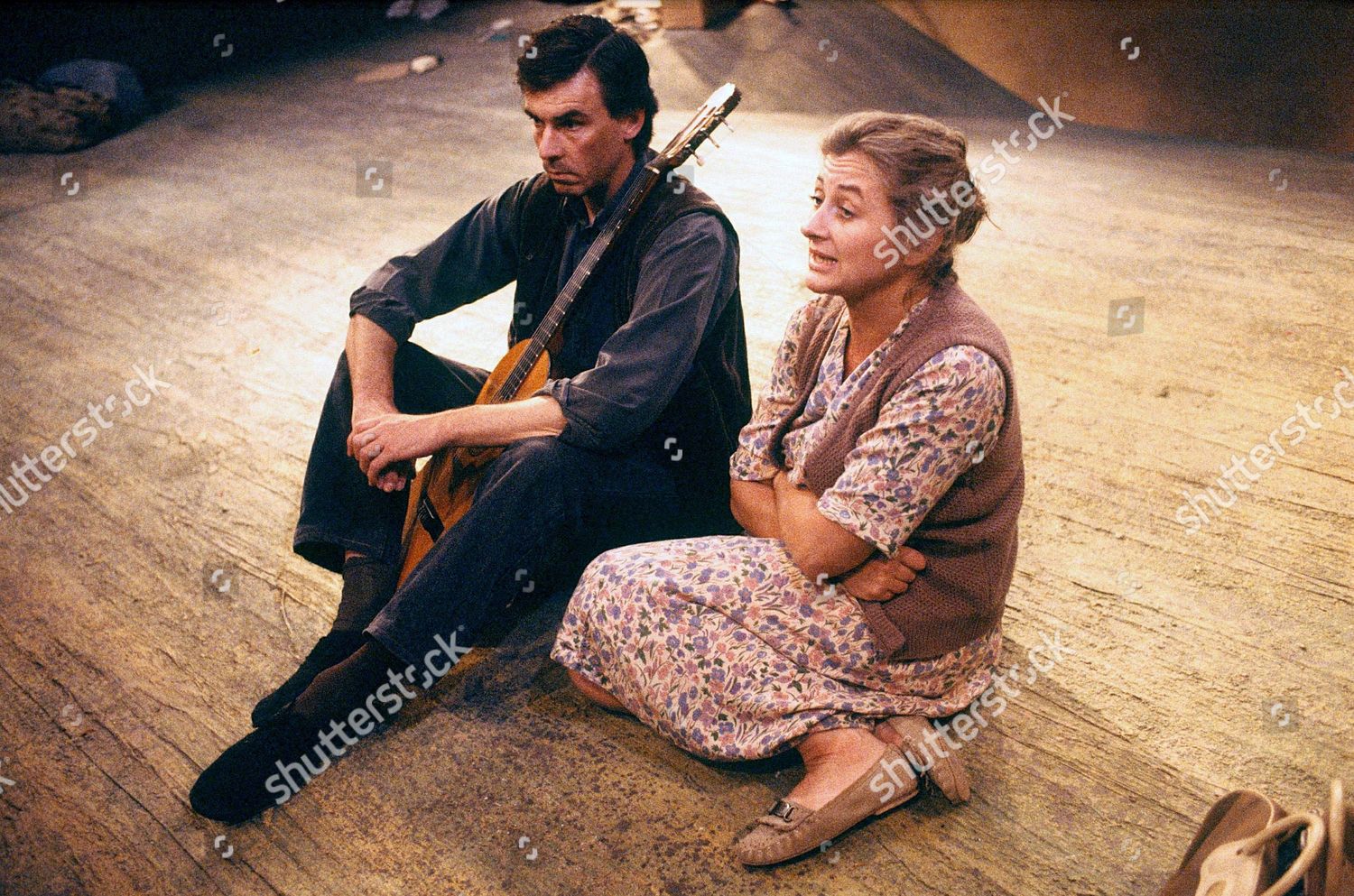 John Keegan Sorcha Cusack Editorial Stock Photo - Stock Image ...
