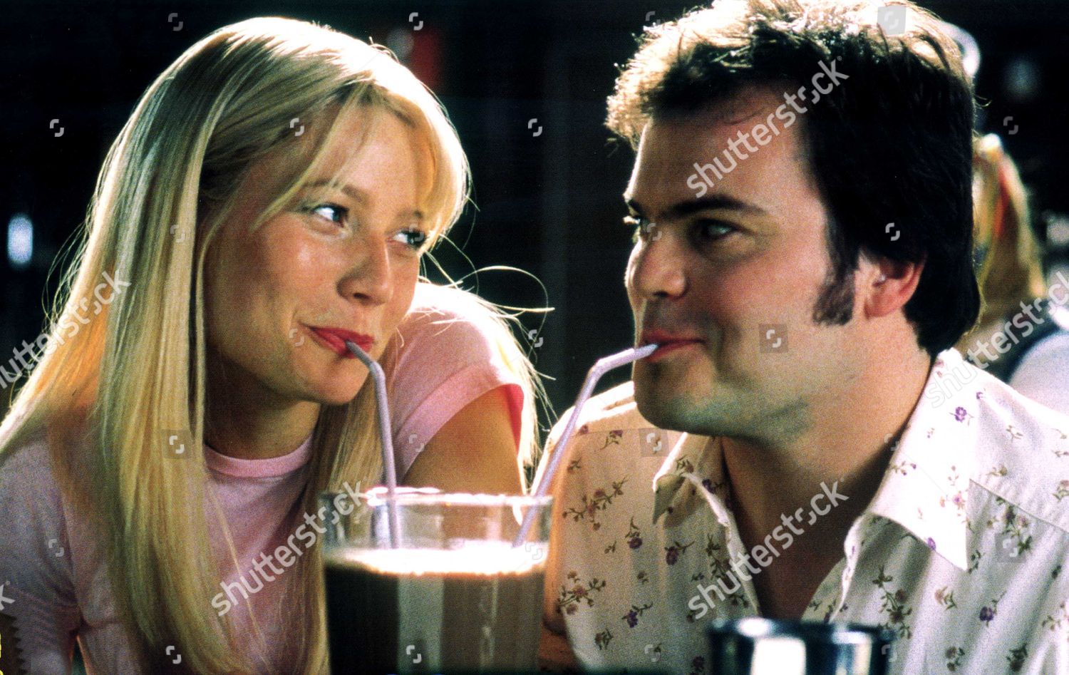 Shallow Hal Gwyneth Paltrow Jack Black Editorial Stock Photo - Stock ...