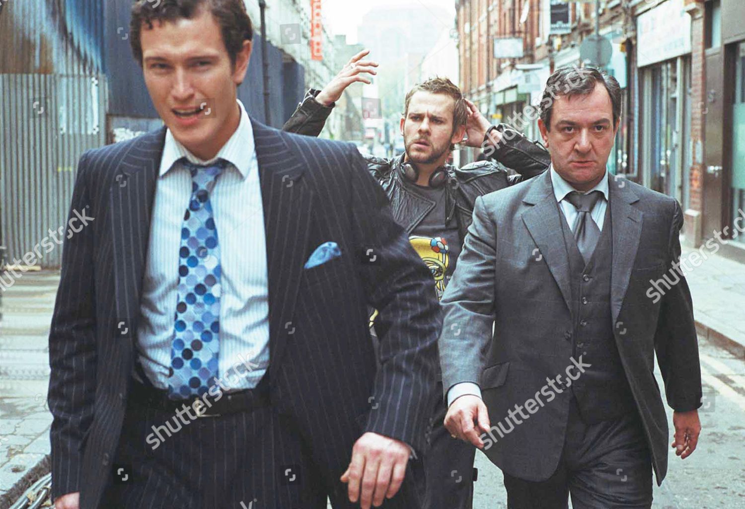 Spivs Nick Moran Dominic Monaghan Ken Editorial Stock Photo - Stock ...