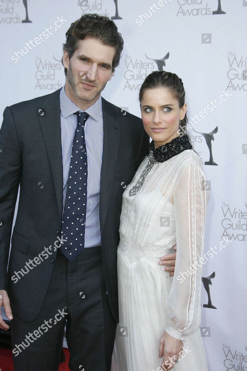 David Benioff Amanda Peet Editorial Stock Photo - Stock Image ...