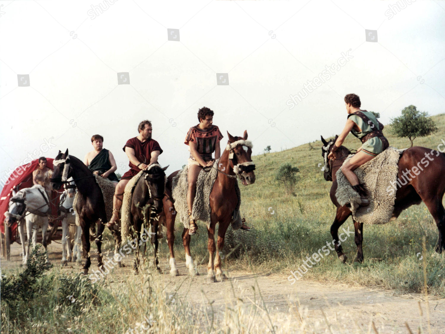 Romulus Sabines Francis Blanche Walter Barnes Editorial Stock Photo ...
