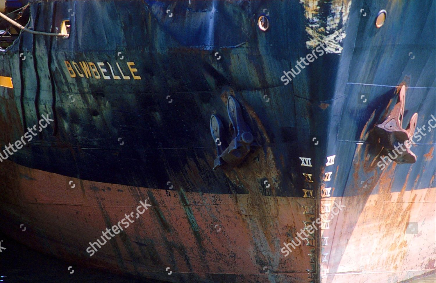 Damage Caused Bow Bowbelle Ship Which Editorial Stock Photo - Stock ...