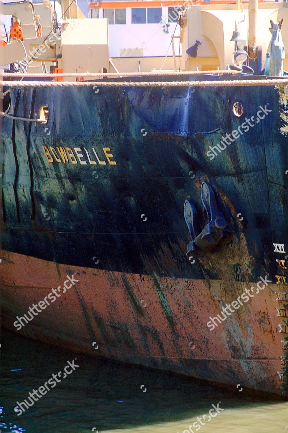 Damage Caused Bow Bowbelle Ship Which Editorial Stock Photo - Stock ...