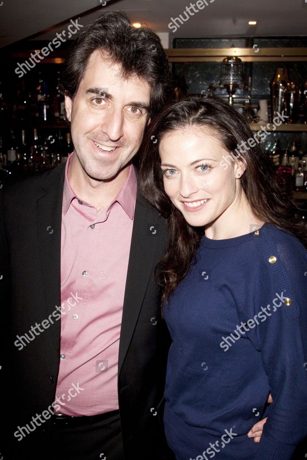 Jason Robert Brown Lara Pulver Editorial Stock Photo - Stock Image ...