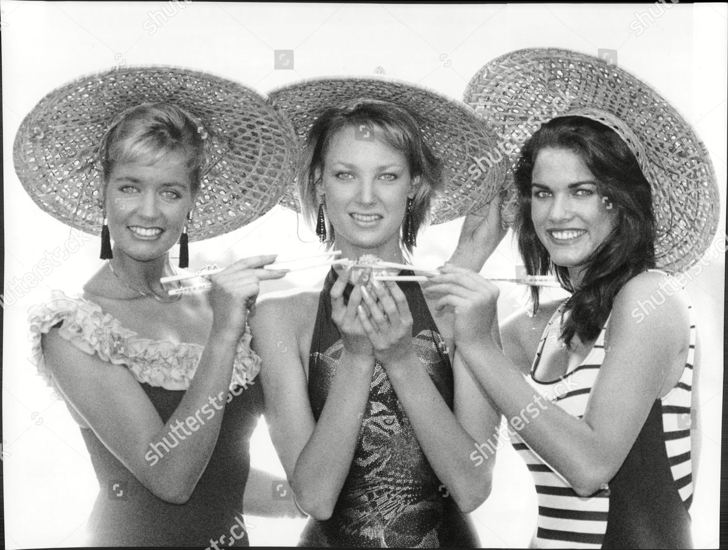 Miss Uk Suzanne Younger Miss Ussr Editorial Stock Photo - Stock Image ...
