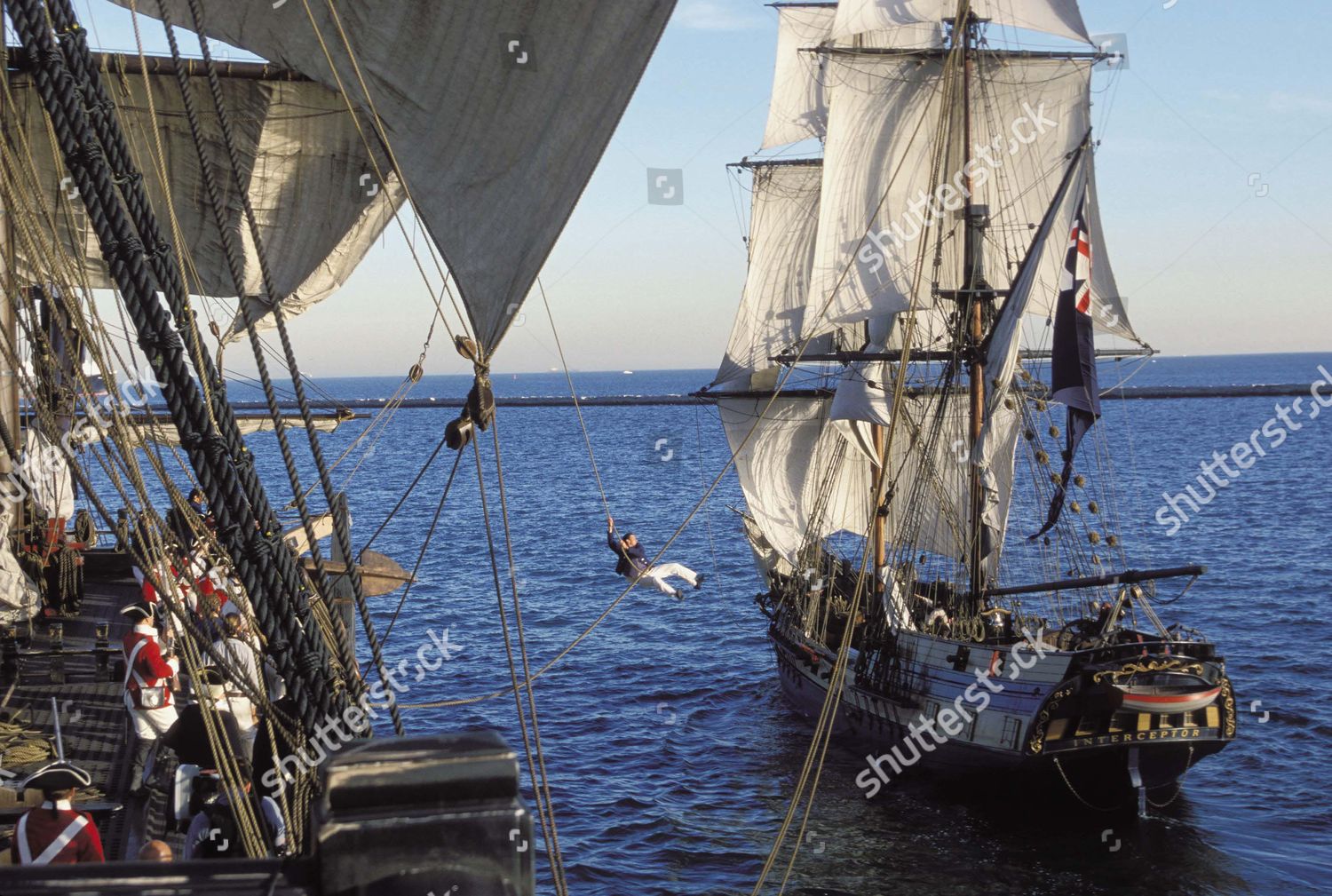 Pirates Caribbean Curse Black Pearl On Editorial Stock Photo - Stock ...