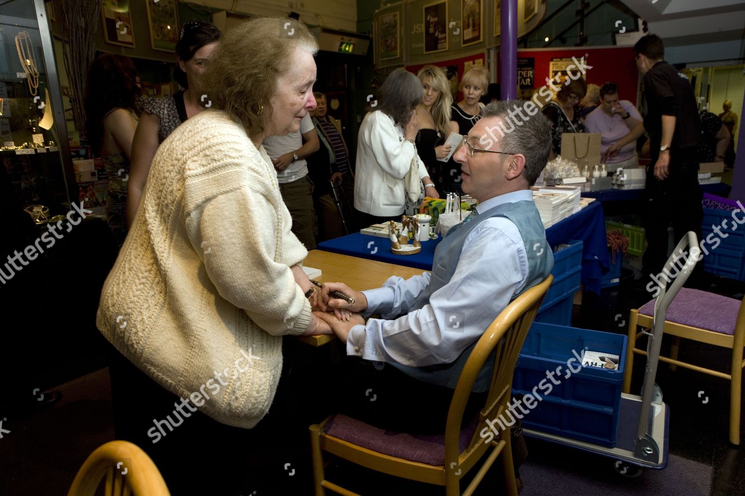 Colin Fry Meets His Audience Editorial Stock Photo - Stock Image ...