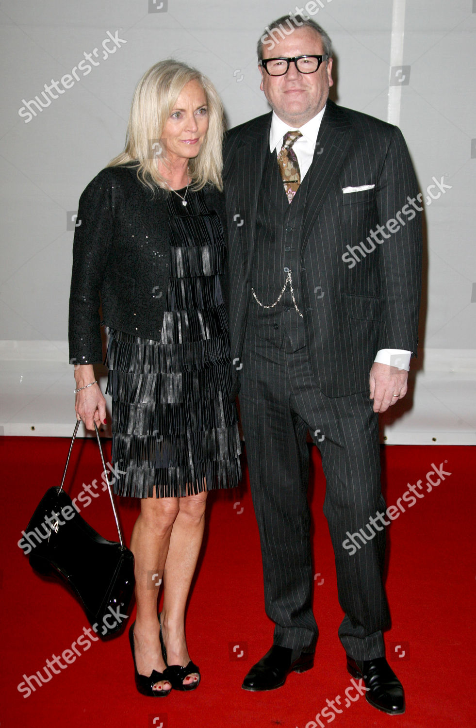 Ray Winstone Wife Editorial Stock Photo - Stock Image | Shutterstock