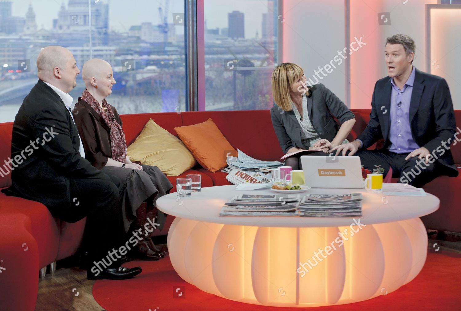 Craig Etchells Sara Duncan Presenters Kate Editorial Stock Photo ...