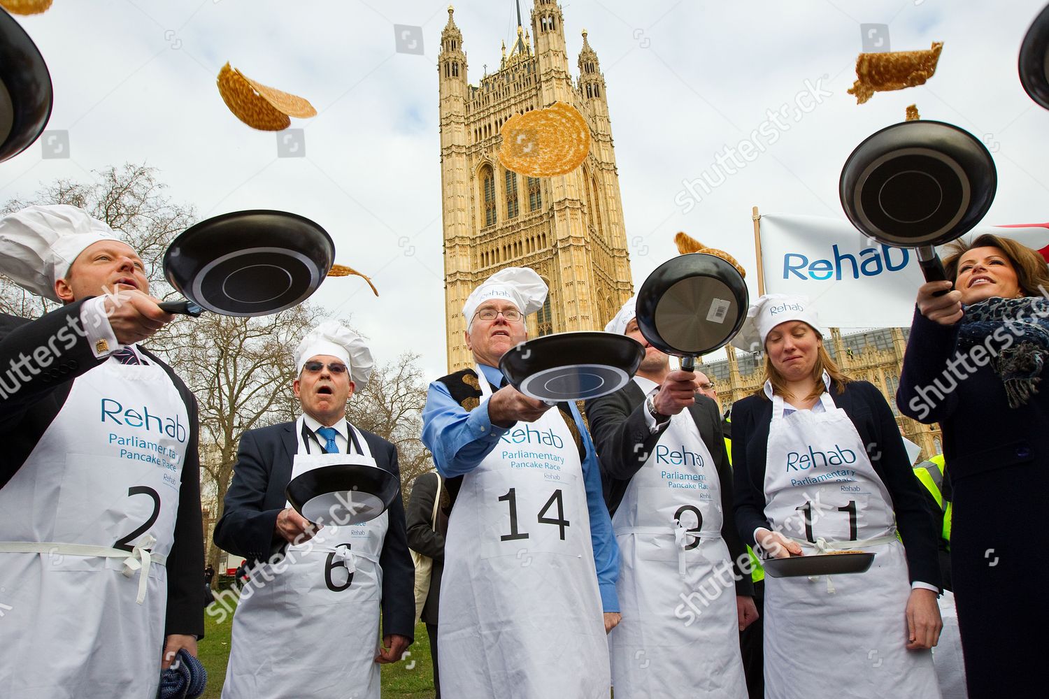 Right Left Natasha Kaplinskytracey Crouch Ben Editorial Stock Photo ...