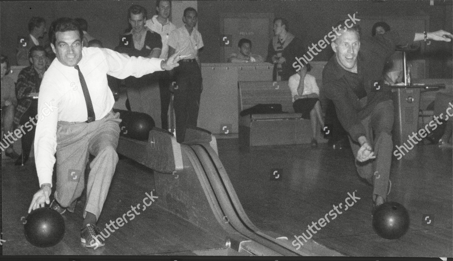 Singer Frankie Vaughan Bruce Forsyth Ten Editorial Stock Photo - Stock ...