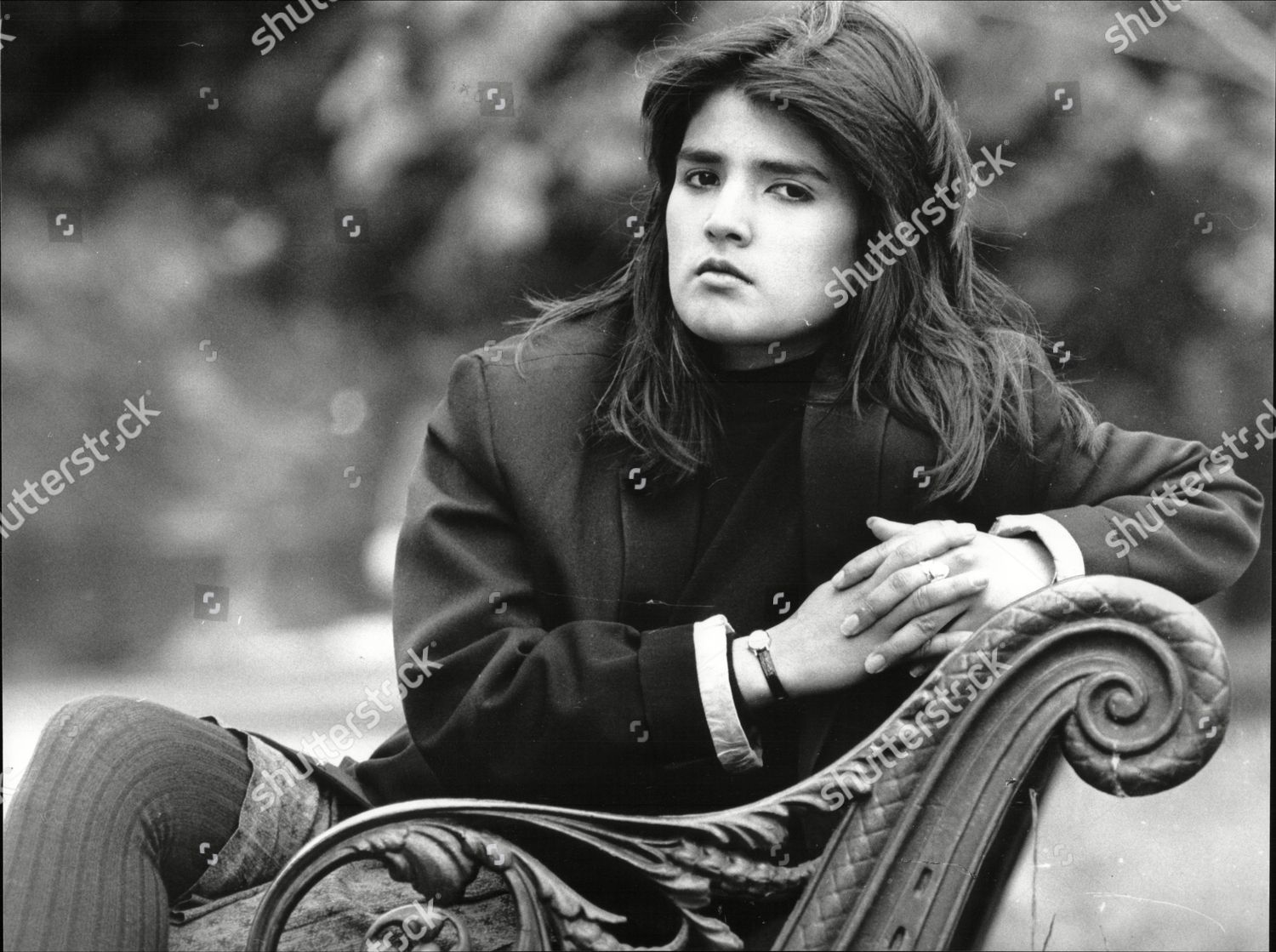 Tanita Tikaram Singer Editorial Stock Photo - Stock Image | Shutterstock