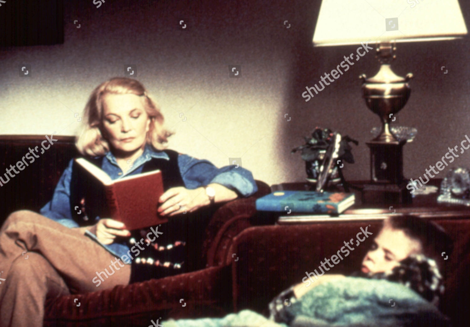 Unhook Stars Gena Rowlands Jake Lloyds Editorial Stock Photo - Stock ...