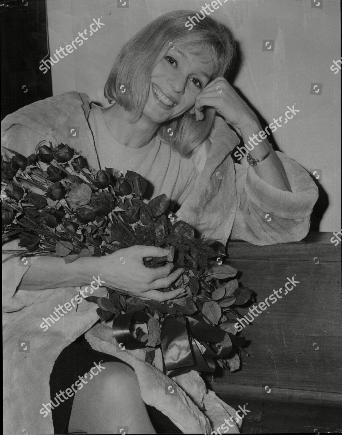 Ingrid Thulin Swedish Actress Editorial Stock Photo - Stock Image ...