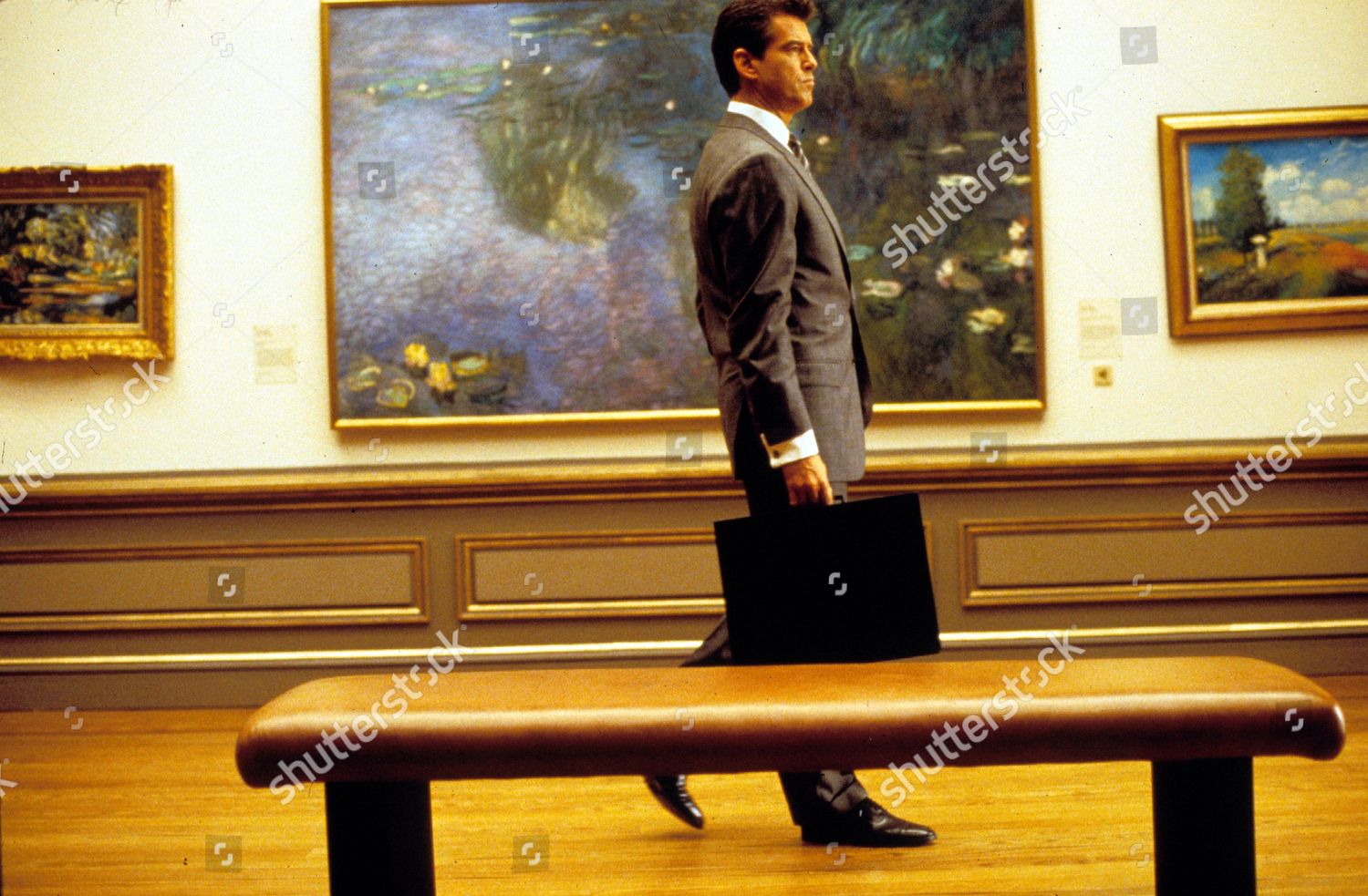Thomas Crown Affair Pierce Brosnan Editorial Stock Photo - Stock Image ...