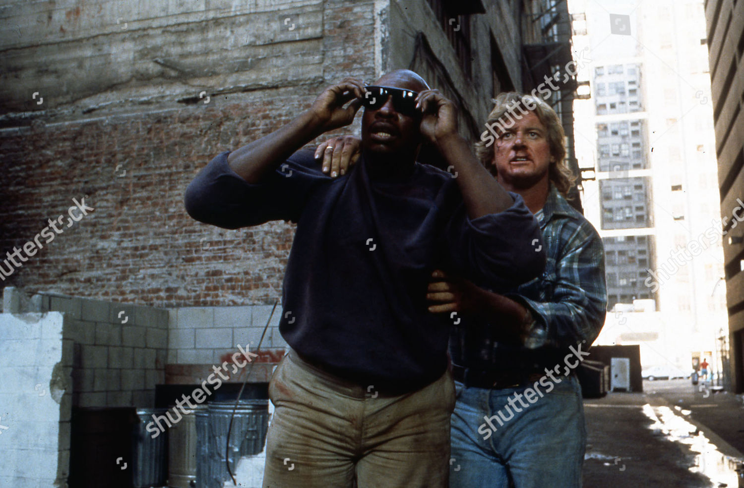 They Live Roddy Piper Keith David Editorial Stock Photo - Stock Image ...