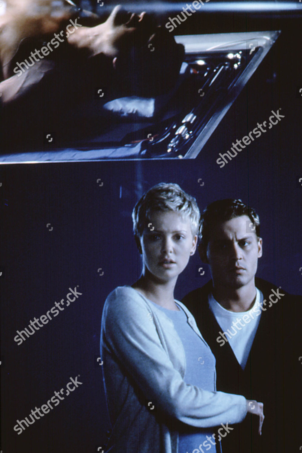 Astronauts Wife Charlize Theron Johnny Depp Editorial Stock Photo ...