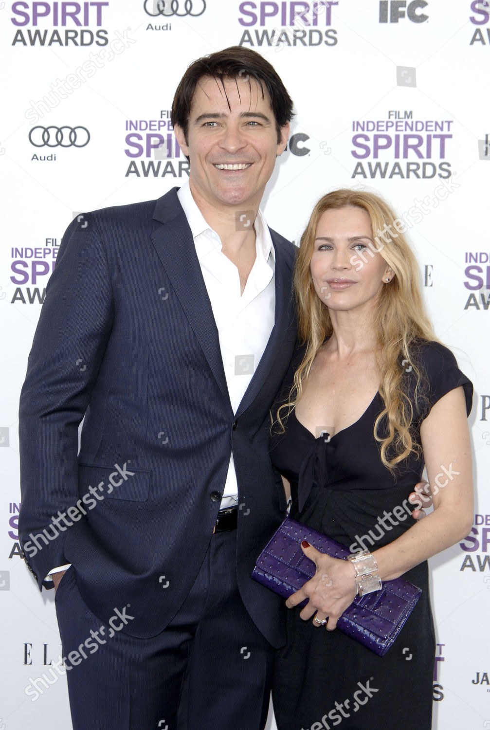 Goran Visnjic Wife Ivana Vrdoljak Editorial Stock Photo - Stock Image ...