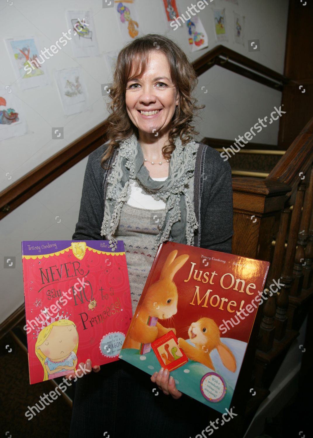 Tracey Corderoy Editorial Stock Photo - Stock Image | Shutterstock