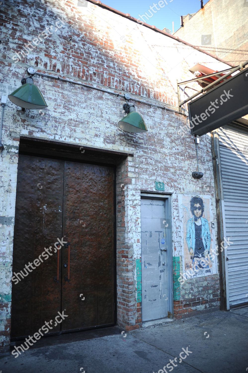 Exterior View Double Seven Nightclub Where Editorial Stock Photo ...
