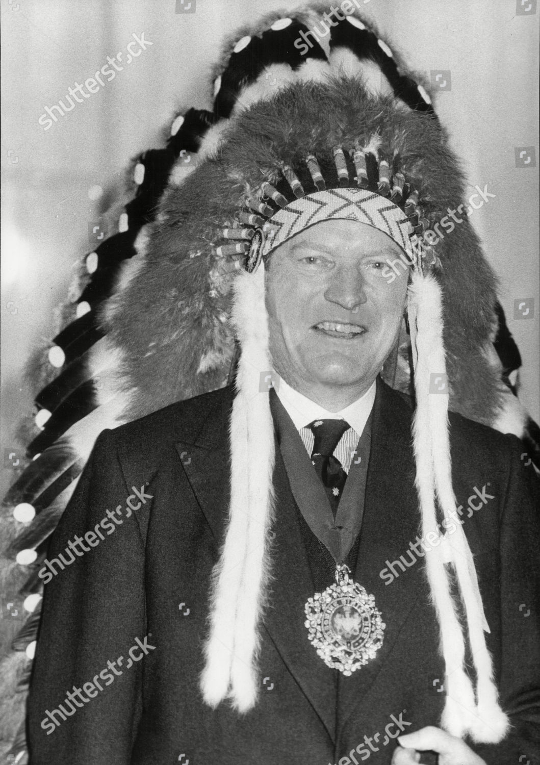 Peter Vanneck Lord Mayor London Here Editorial Stock Photo - Stock ...