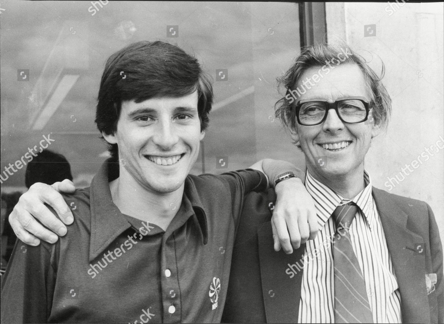 Sebastian Coe Athlete Father Peter Coe Editorial Stock Photo - Stock ...