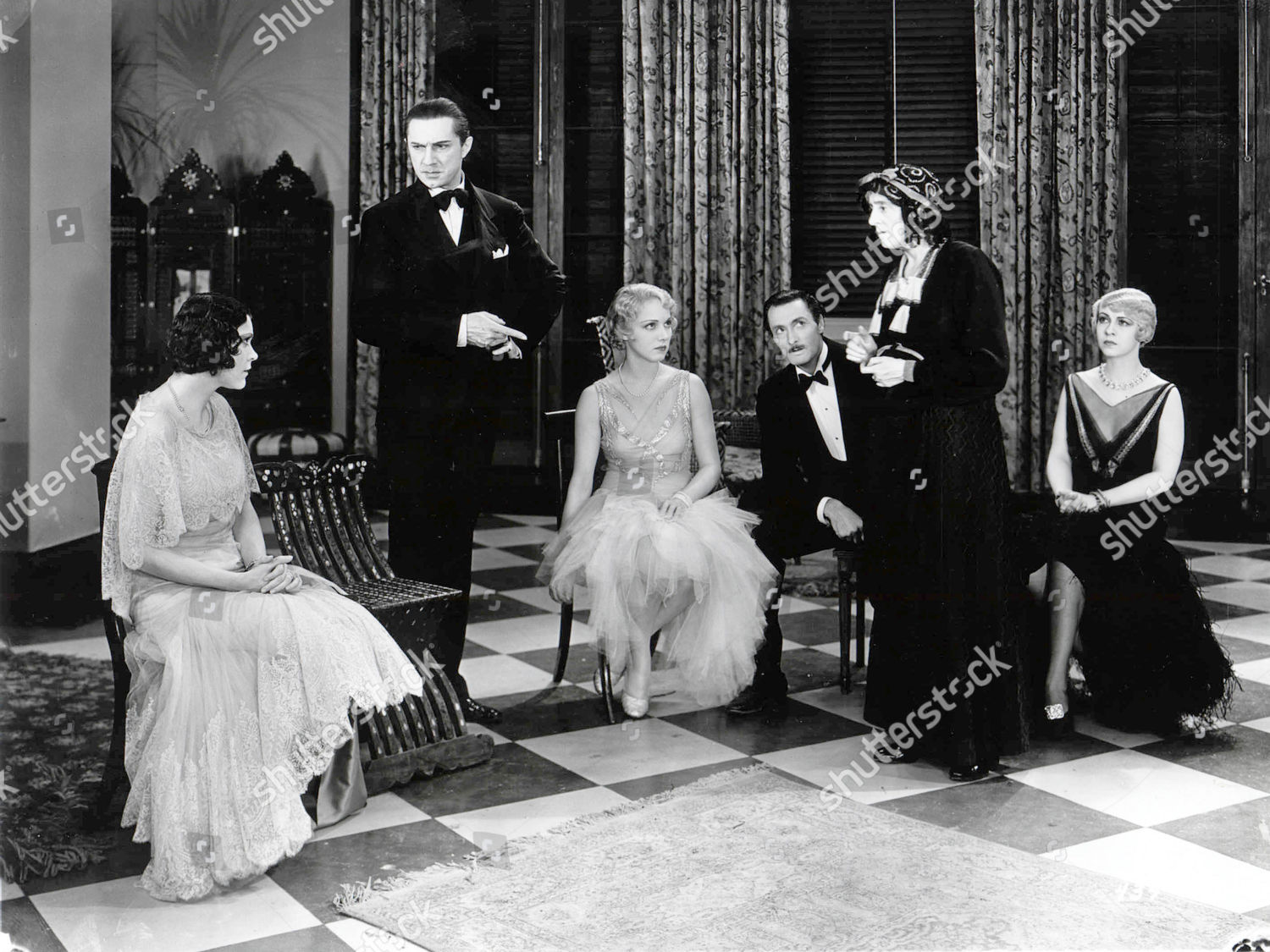 Thirteenth Chair 13th Chair Bela Lugosi Editorial Stock Photo - Stock ...