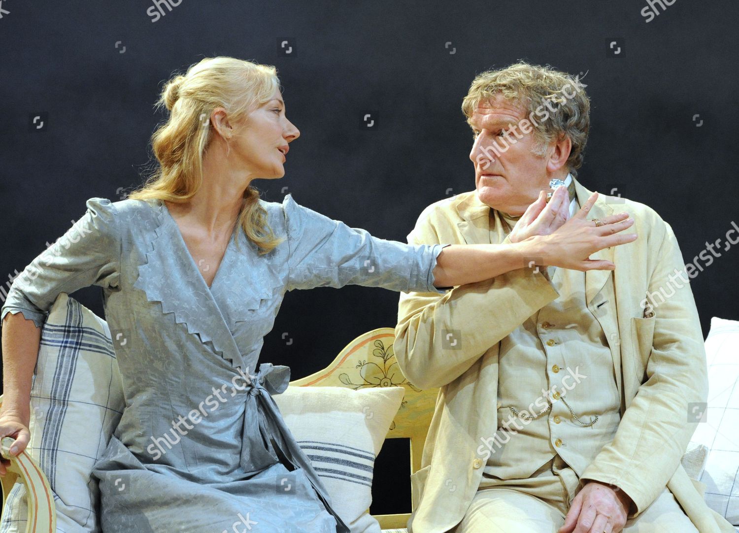 Joely Richardson Malcolm Storry Editorial Stock Photo - Stock Image ...