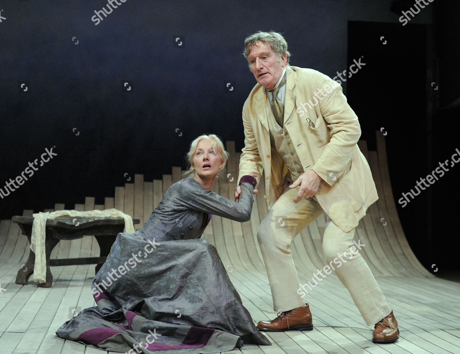 Joely Richardson Malcolm Storry Editorial Stock Photo - Stock Image ...