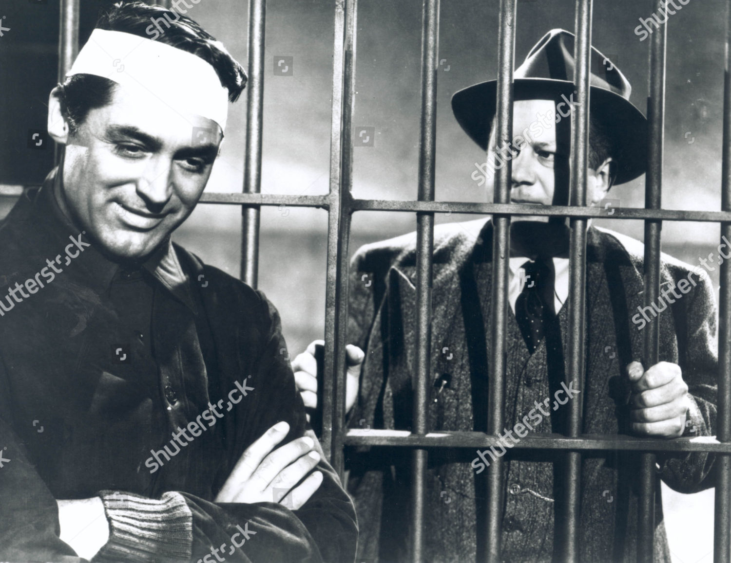 Talk Town Cary Grant Edgar Buchanan Editorial Stock Photo - Stock Image ...