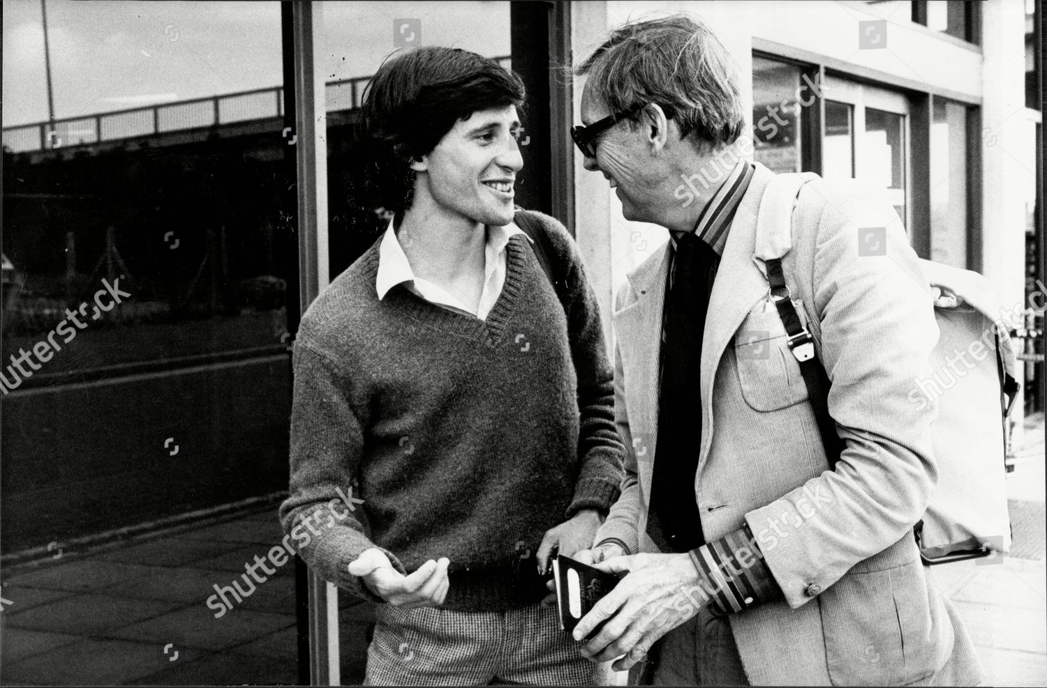 Sebastian Coe Athlete Father Peter Coe Editorial Stock Photo - Stock ...