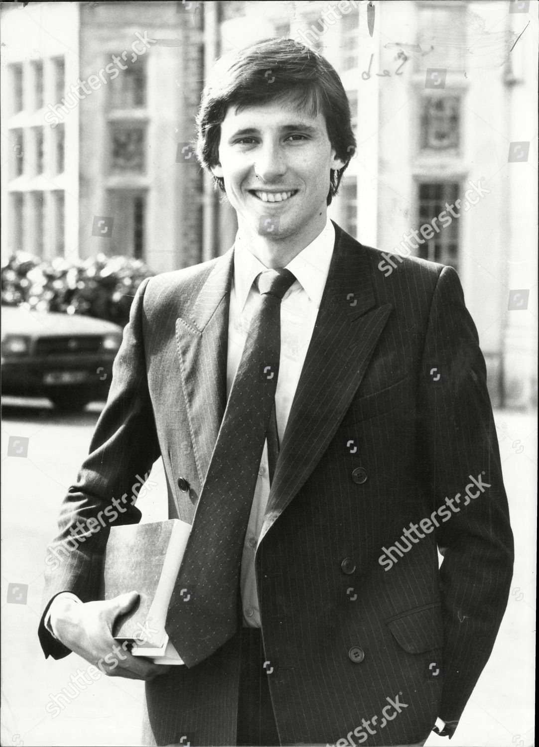 Sebastian Coe Athlete Sebastian Coe Baron Editorial Stock Photo - Stock ...