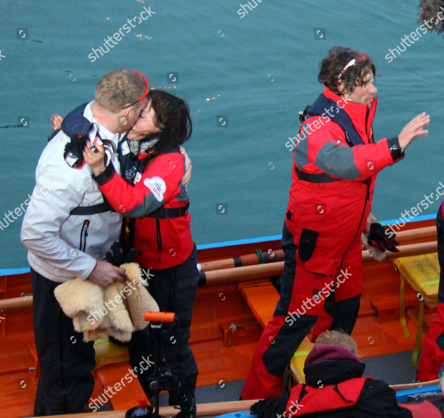 Andrew Freddie Flintoff Davina Mccall John Editorial Stock Photo ...