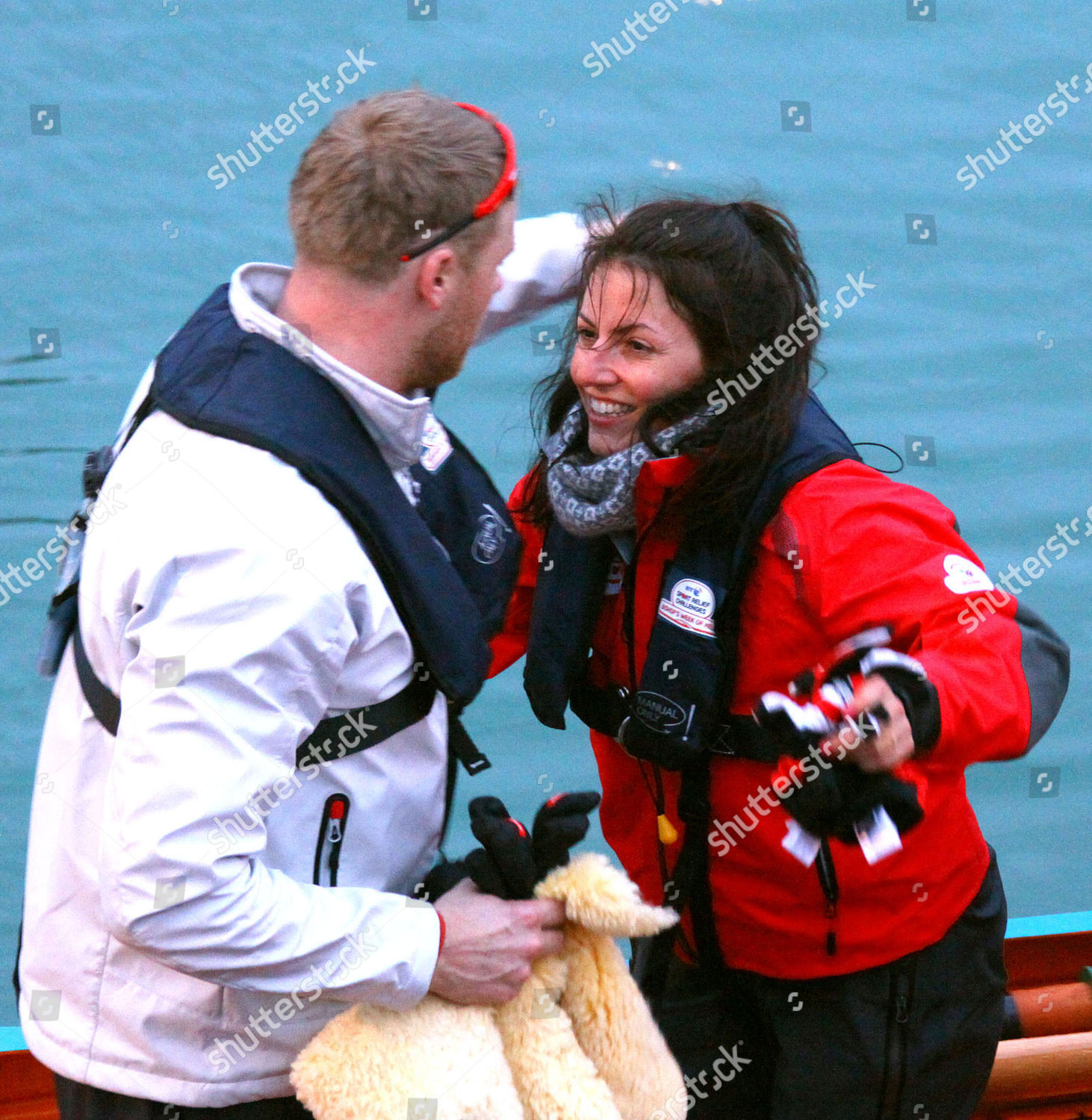 Andrew Freddie Flintoff Davina Mccall Editorial Stock Photo - Stock ...