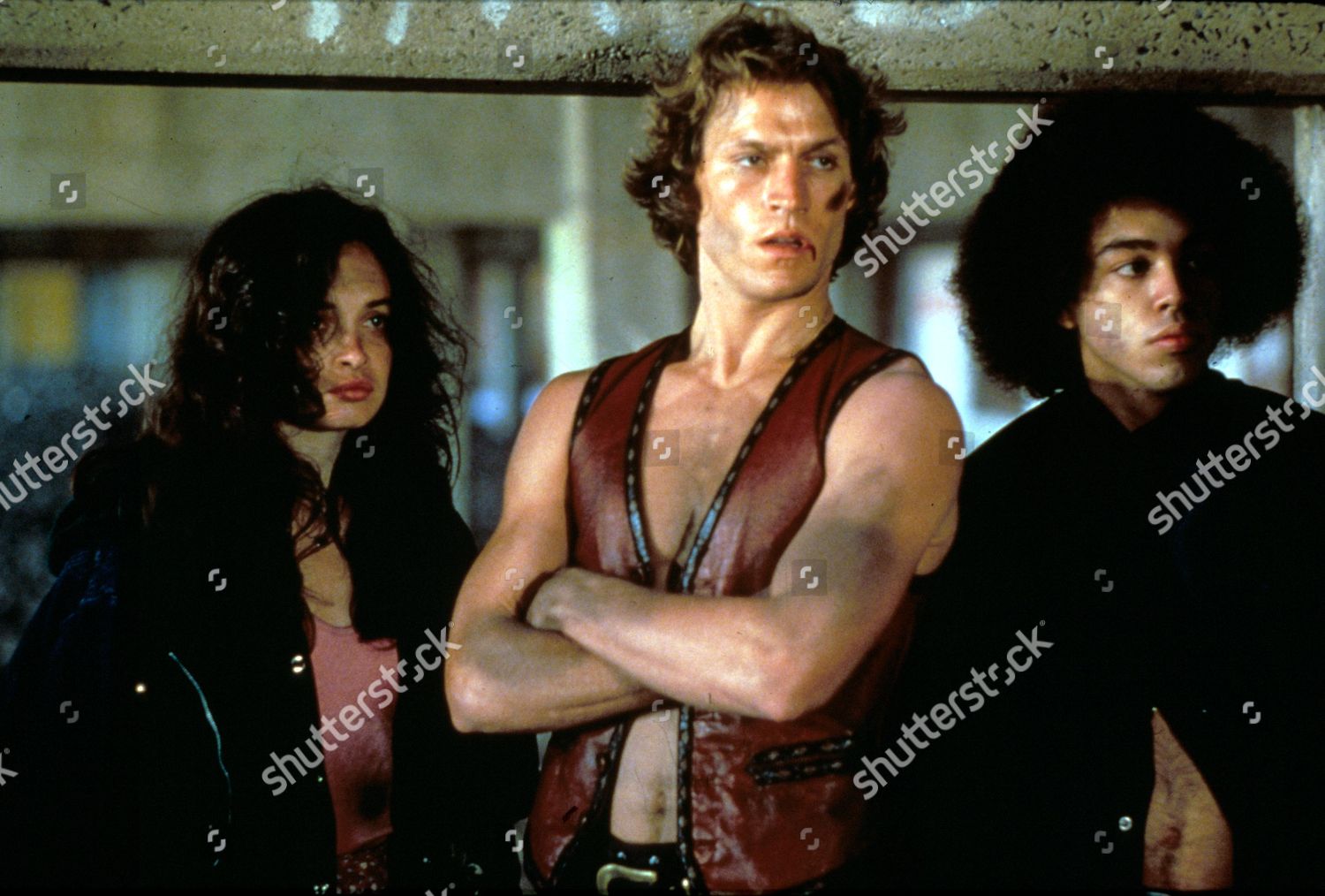 Warriors Deborah Van Valkenburgh Michael Beck Editorial Stock Photo ...