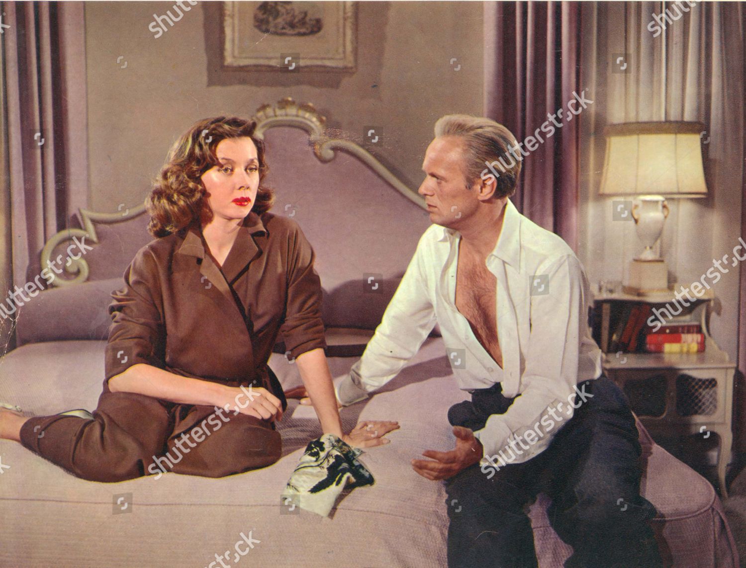 Cobweb Gloria Grahame Richard Widmark Editorial Stock Photo - Stock ...