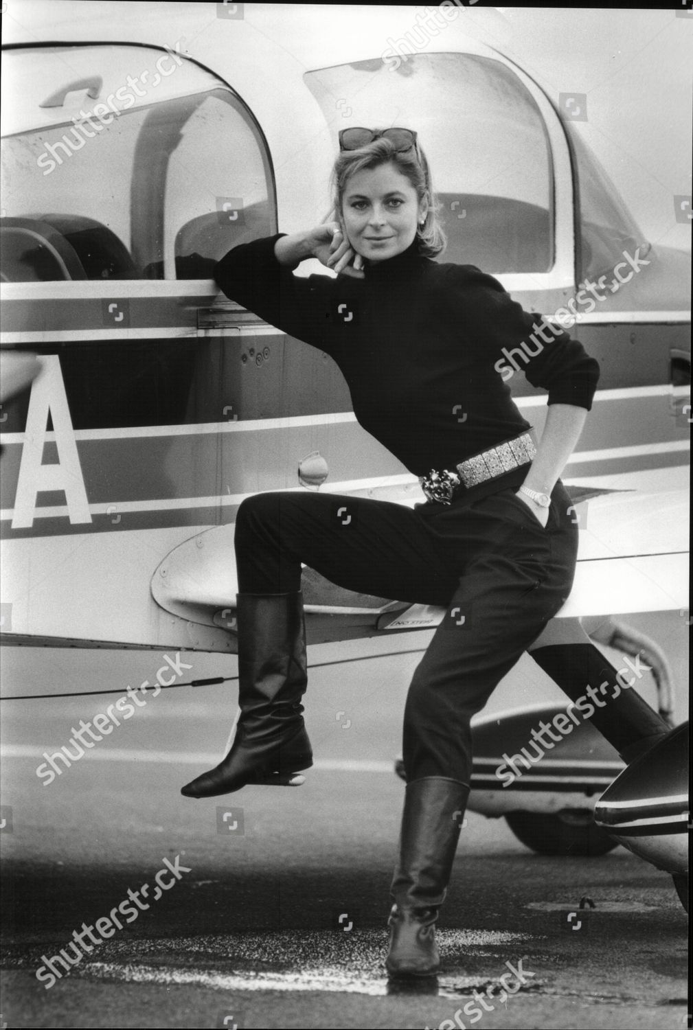 Actress Sarah Jane Varley Pictured Taking Editorial Stock Photo - Stock ...