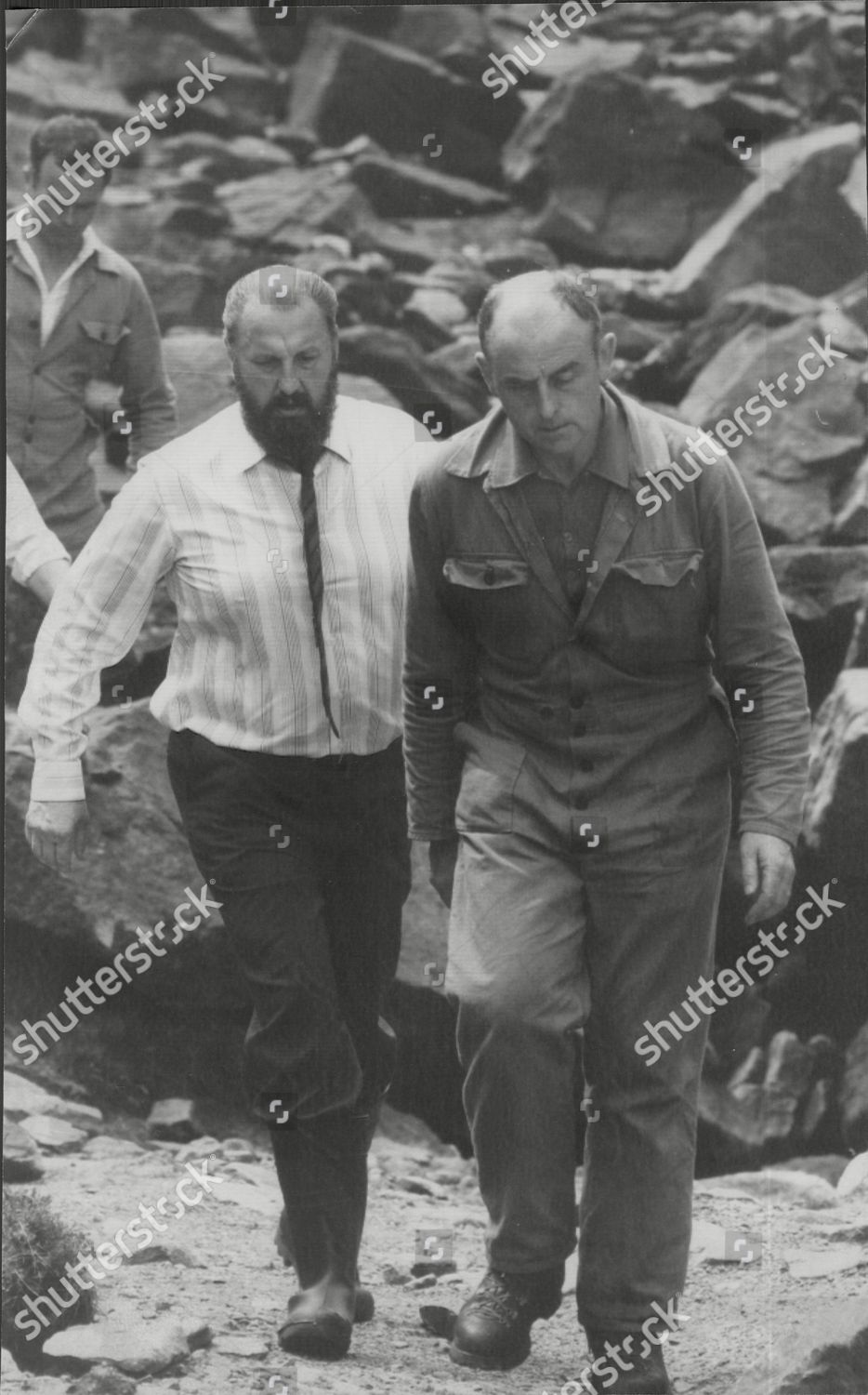 Peter Topping James Anderton On Saddleworth Editorial Stock Photo ...