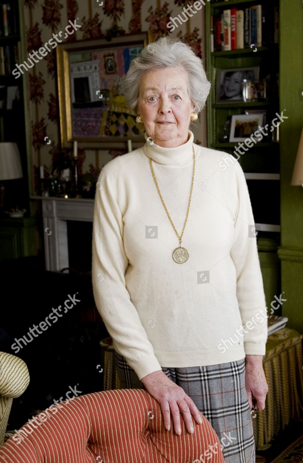 Lady Rosemary Muir One Ladies Waiting Editorial Stock Photo - Stock ...