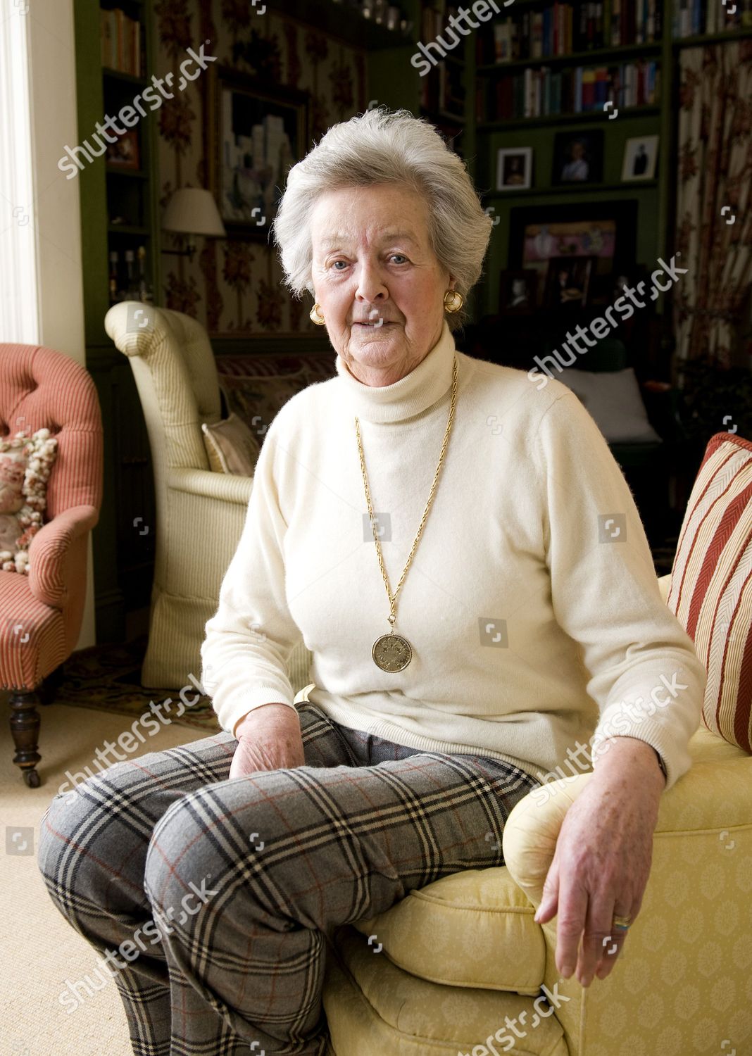 Lady Rosemary Muir One Ladies Waiting Editorial Stock Photo - Stock ...