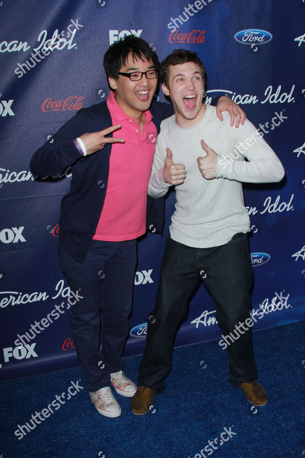 Heejun Han Phillip Phillips Editorial Stock Photo - Stock Image ...