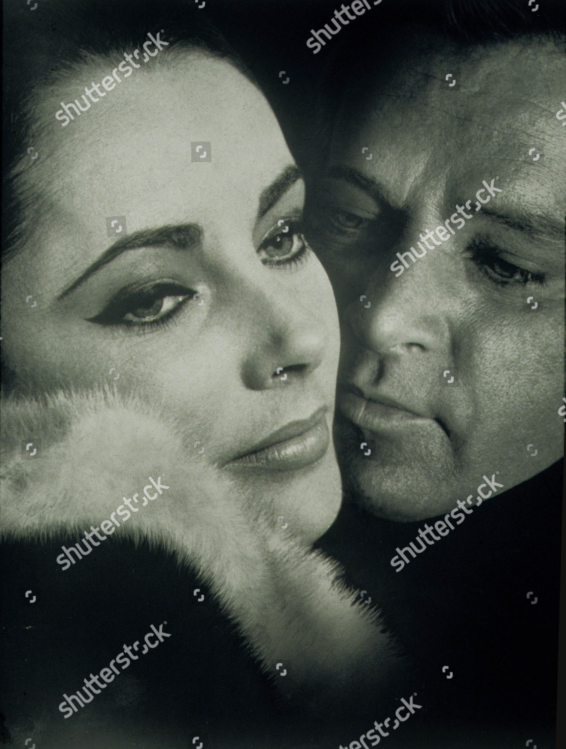 Vips Elizabeth Taylor Richard Burton Editorial Stock Photo - Stock ...