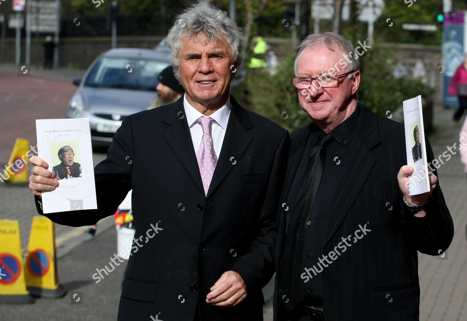 Stan Boardman Dennis Taylor Editorial Stock Photo - Stock Image ...