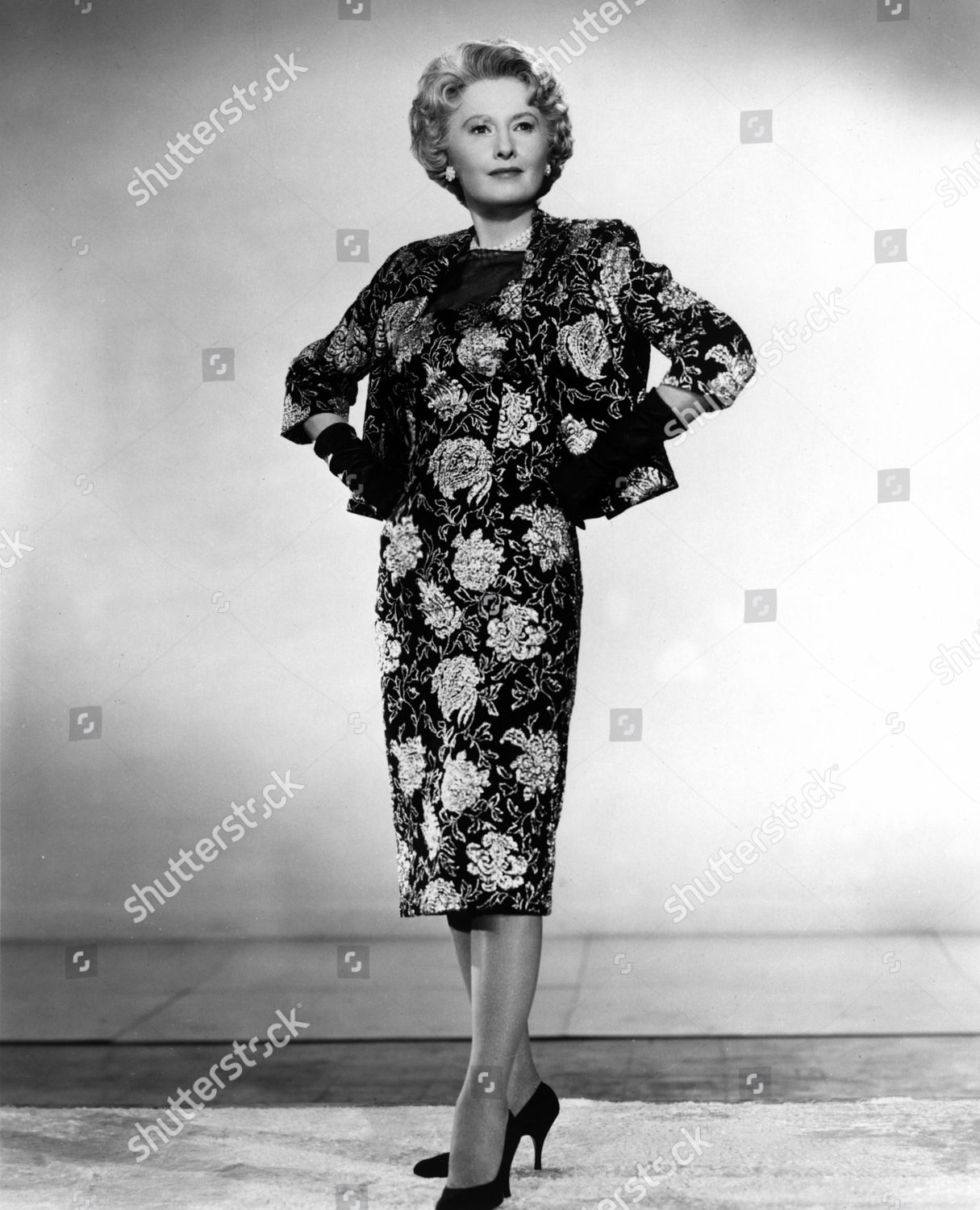 Walk On Wild Side Barbara Stanwyck Editorial Stock Photo - Stock Image ...