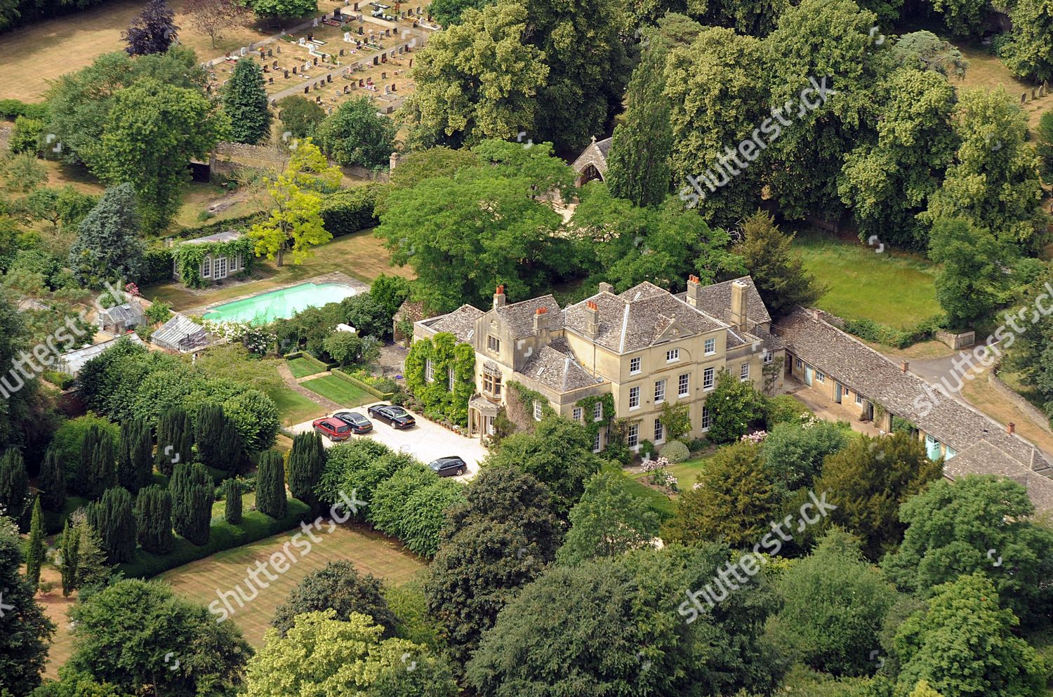 fotos de Manor House Bampton Oxfordshire Which Sale Foto stock ...
