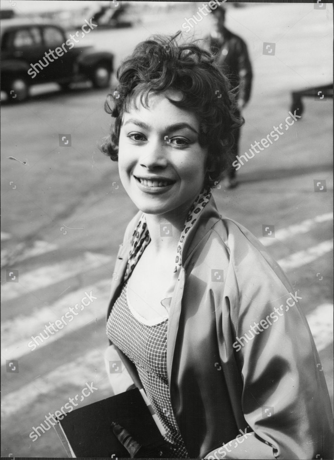 Dancer Gillian Vaughan Later Mrs Des Editorial Stock Photo - Stock ...