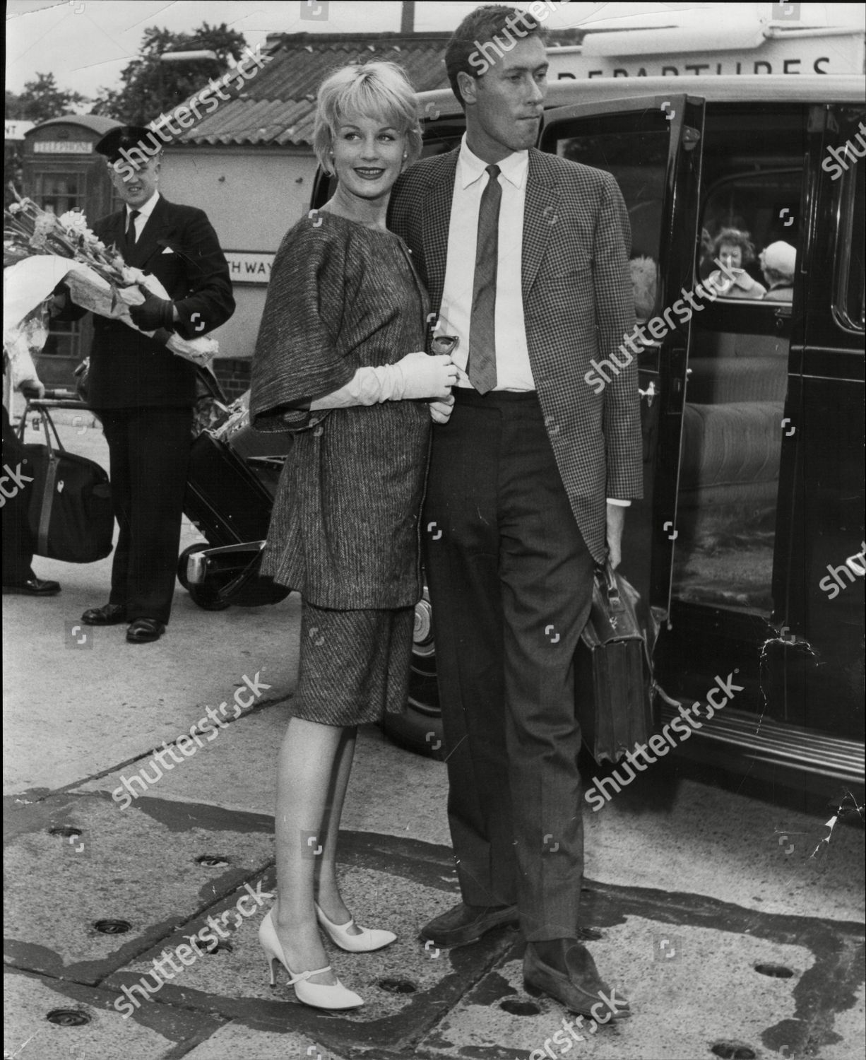 Actress Mary Ure Husband Playwright John Editorial Stock Photo - Stock ...